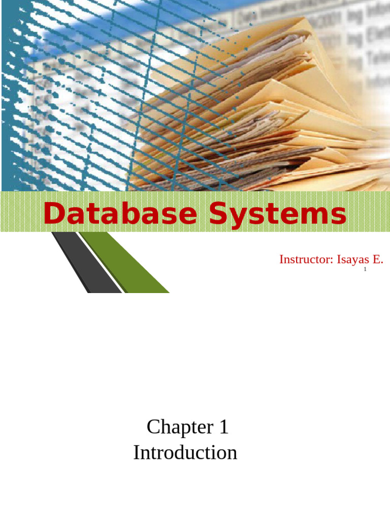 dbm_ ch1(1) | PDF | Databases | Relational Model dbm_ ch1(1) | PDF | Databases | Relational Model