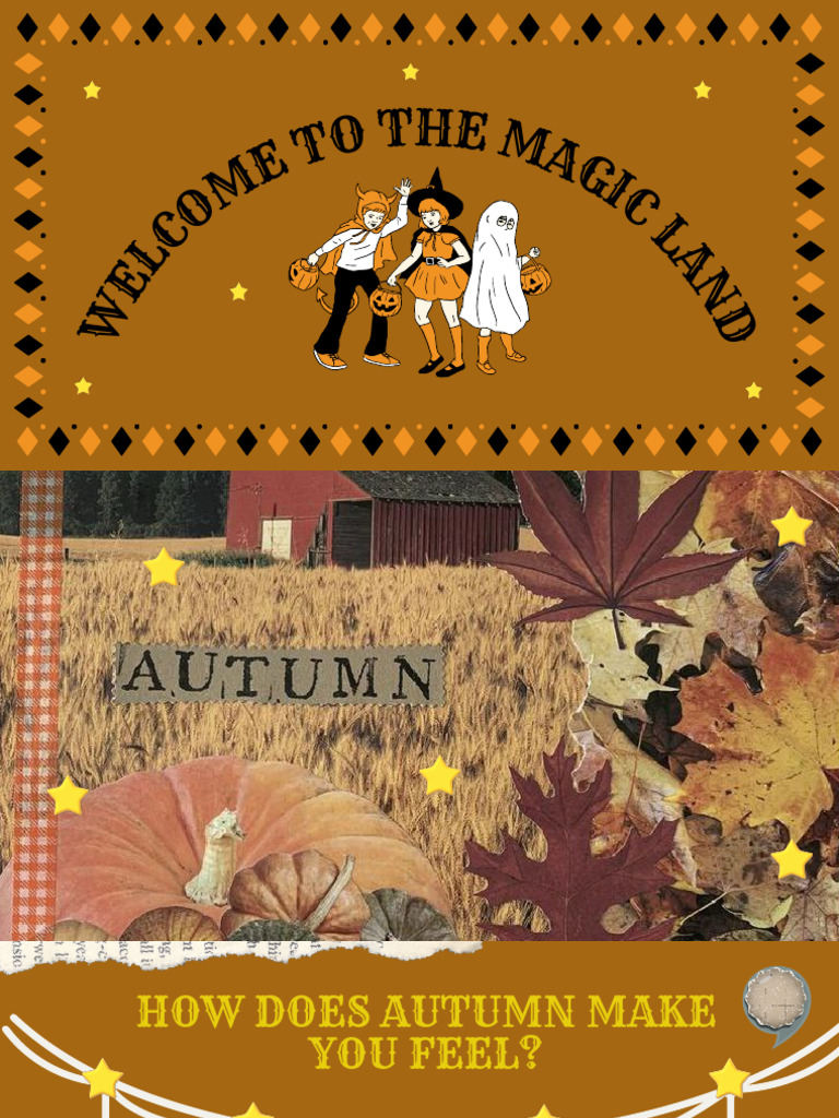 Welcome To The Magic Land | PDF | Halloween