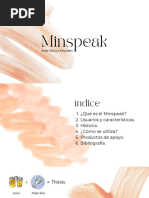 Comunicación con Minspeak | PDF | Enseñando | Aprendizaje