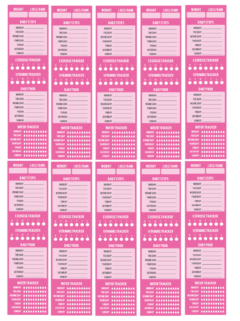 Lose Weight Sticker | PDF