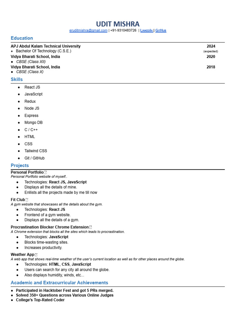Udit Mishra | PDF | Art | Computers