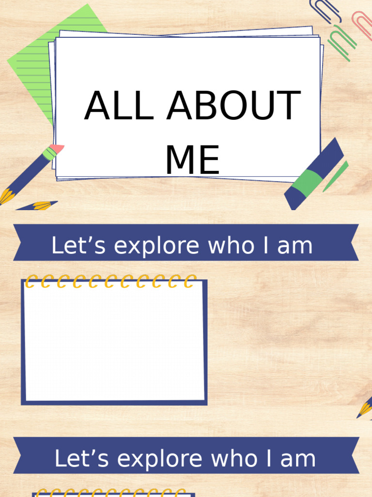 All About Me Classroom Rules | PDF