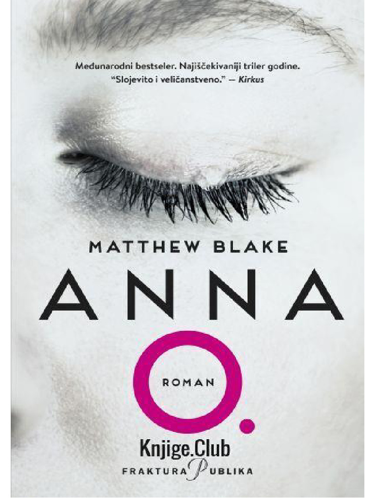 Matthew Blake - Anna O | PDF