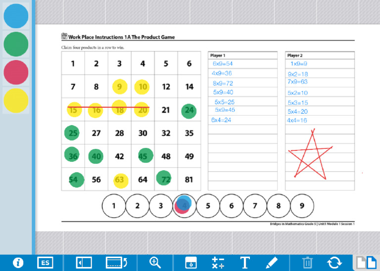 Interactive Whiteboard by The Math Learning Center | PDF