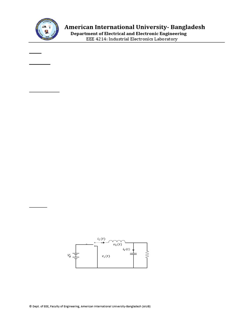 IED EXP 07 | PDF | Electrical Engineering | Electronic Engineering