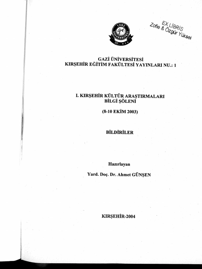 Gunumuzde Metin Nesri Ve Problemleri Uzerr | PDF