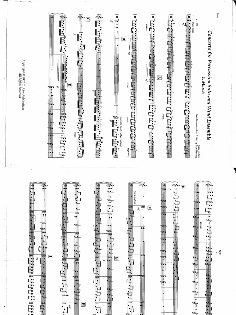Solo Percussion | PDF