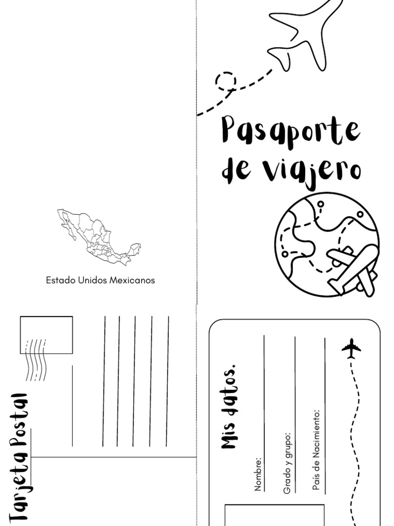 Pasaporte de Viajero | PDF