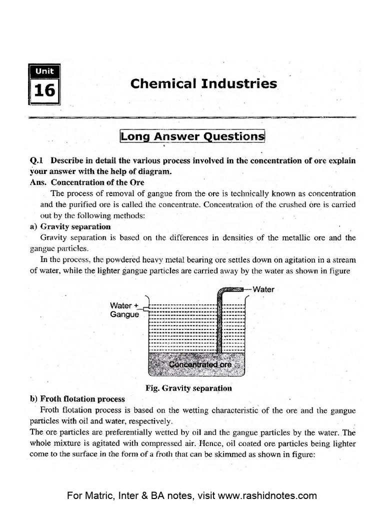 Chemistry Chapter 16 Overview | PDF