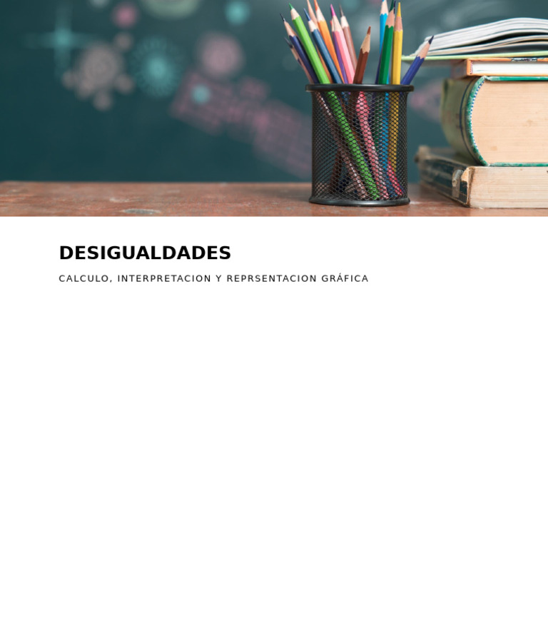 DESIGUALDADES | PDF