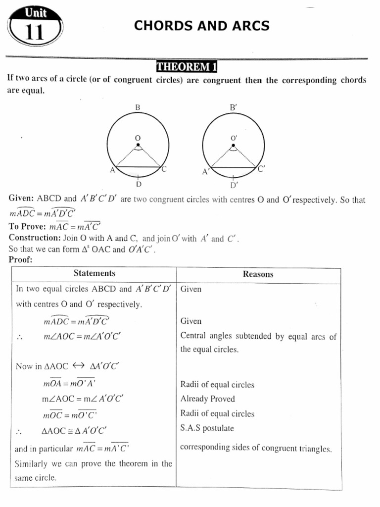 10class Math Unit 11 (11.1) | PDF