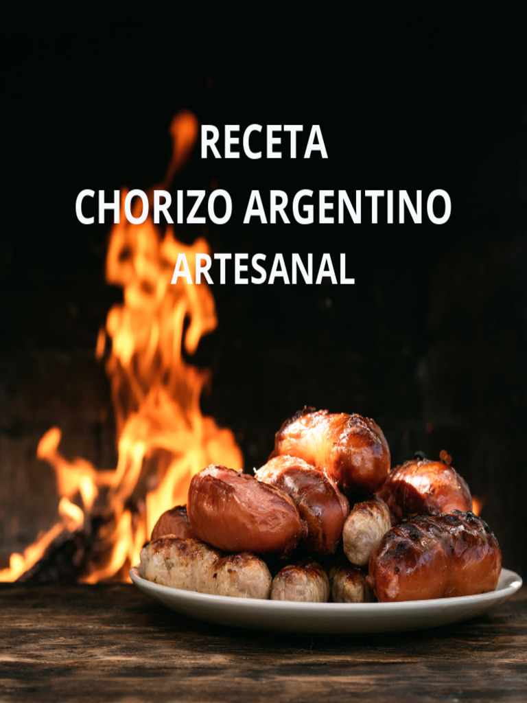 Chorizo Argentino | PDF | Pimenton | Cocina asiática