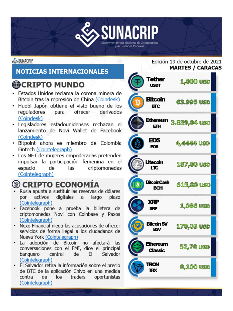 Reporte Cripto | PDF | Bitcoin | Tecnología financiera