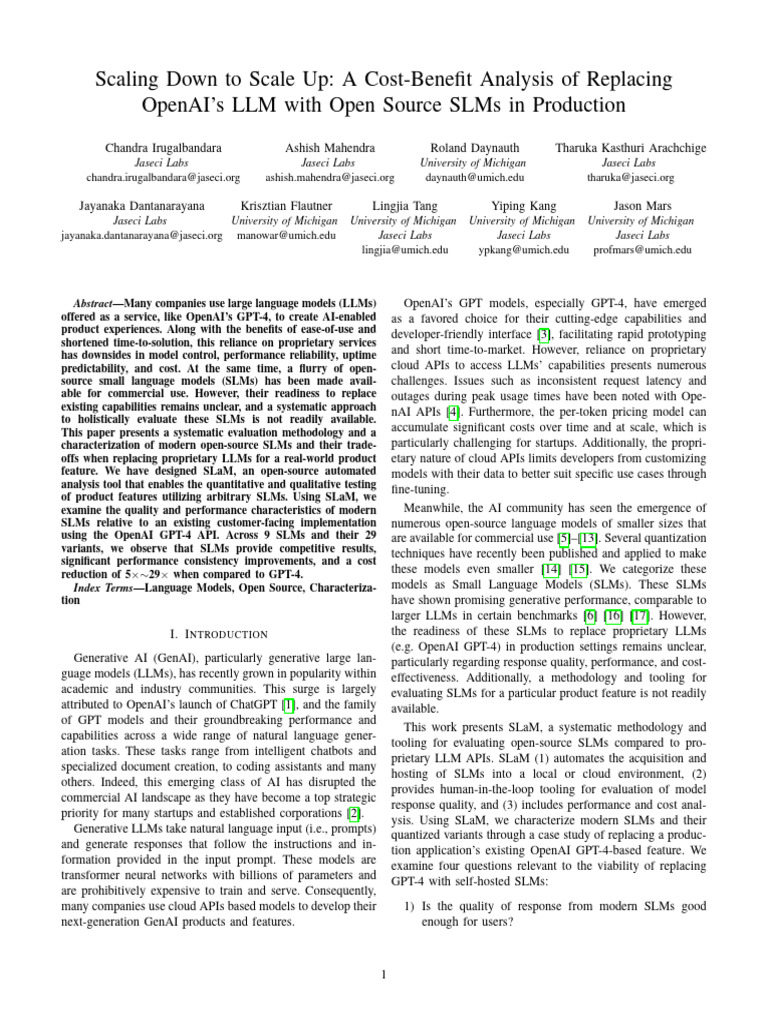 Scaling Down To Scale Up | PDF | Artificial Intelligence | Intelligence (AI) & Semantics