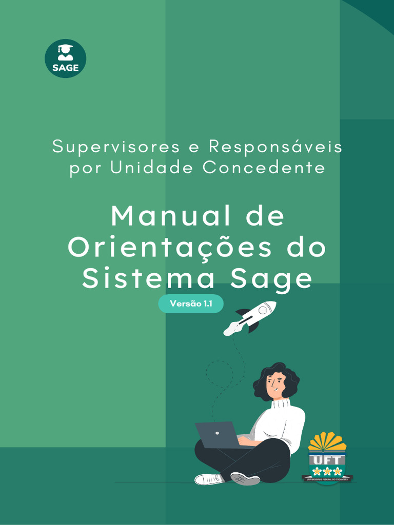 Guia do Sistema Sage para Supervisores | PDF | Fazer login | Informática