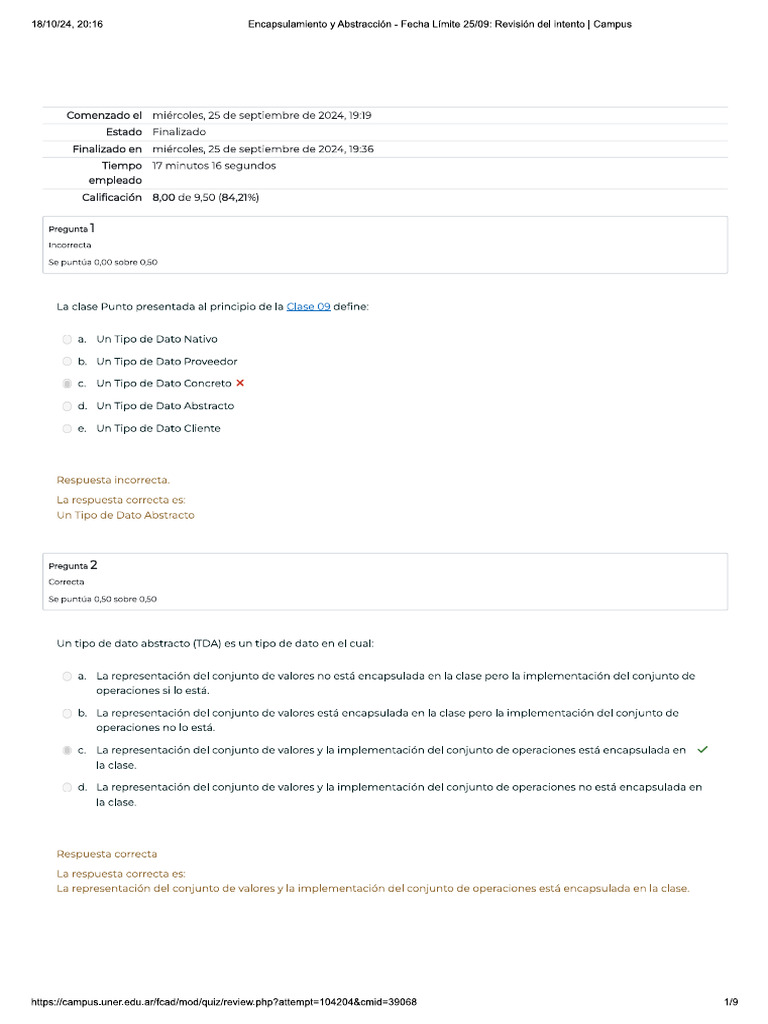 Encapsulamiento y Abstracción | PDF
