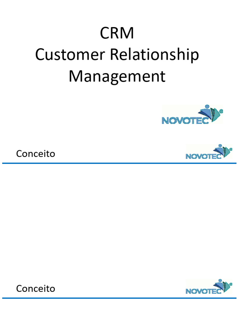 11 - CRM - Customer Relationship Management | PDF