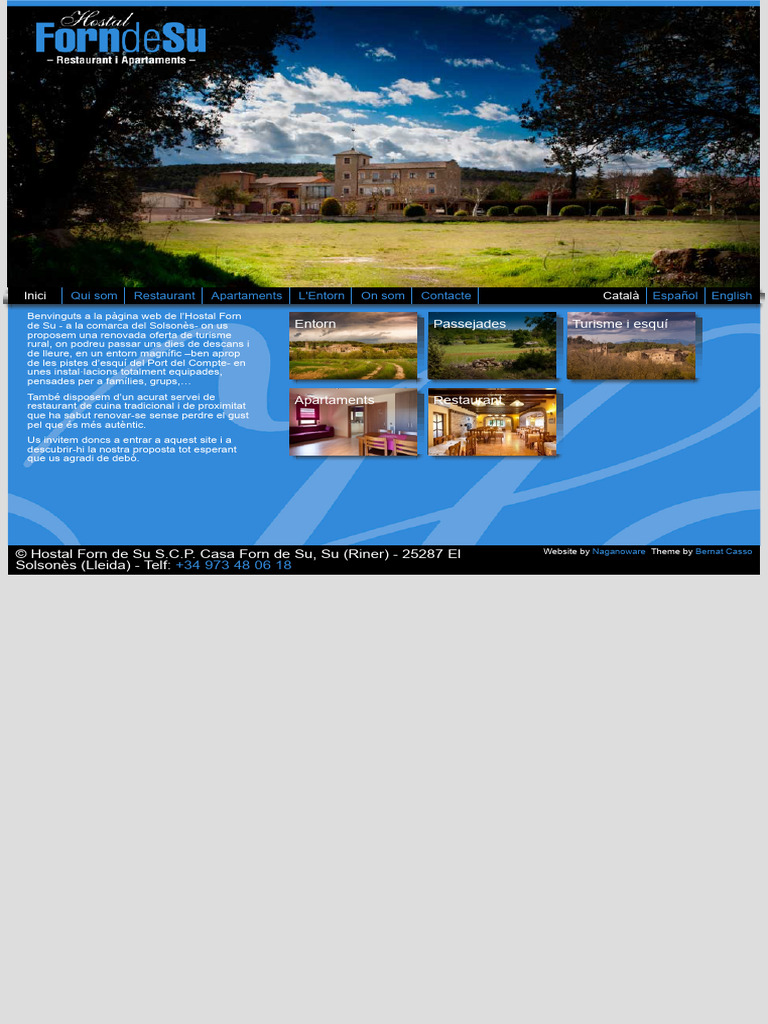 Portada Forn de Su | PDF