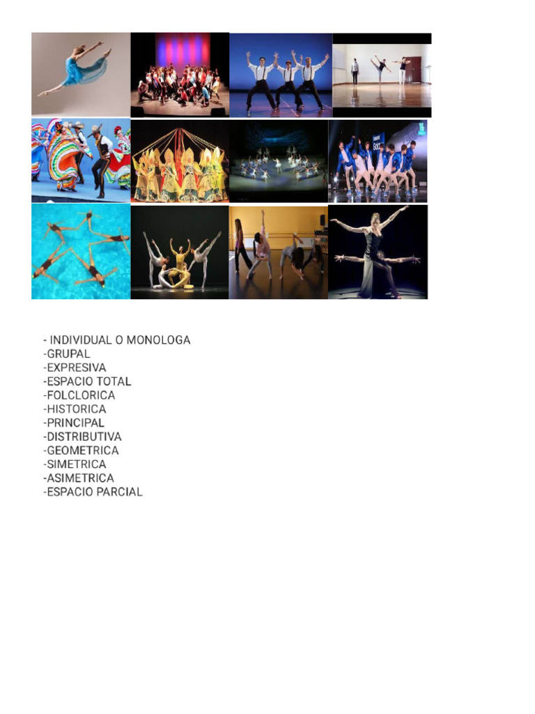 Coreografias | PDF
