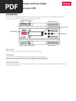 HDL-BUS Pro Programming Manual | PDF | Ip Address | Computer Network