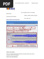 Elementos de Audacity | PDF
