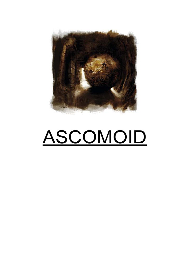 Ascomoid | PDF