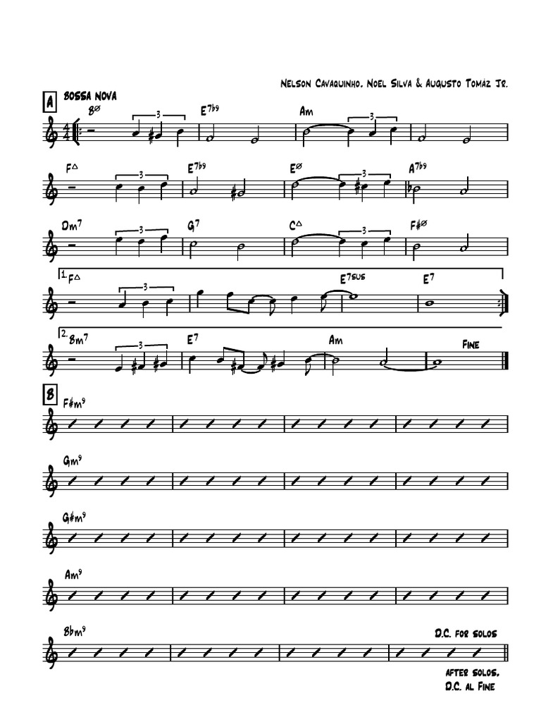 Beija Flor - Chords | PDF