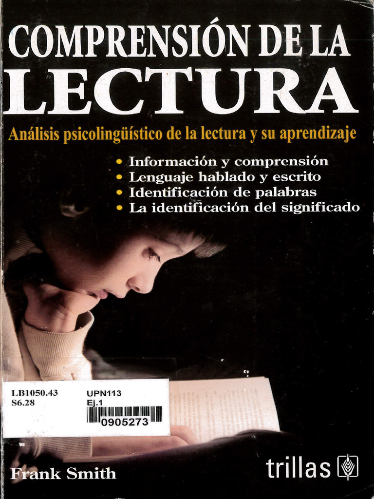 Comprensión de La Lectura Analisis Psicolingüistico de La Lectura y Su ...