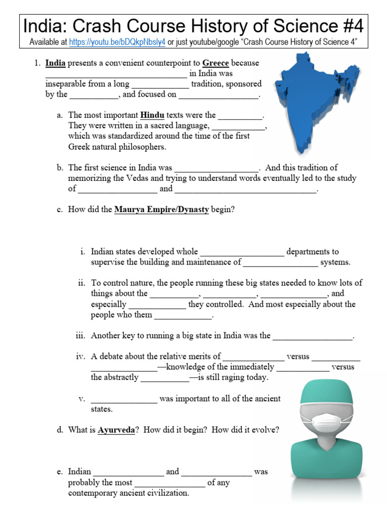 Crash Course History of Science 4 India | PDF | Science | History Of ...