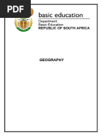 Grade 12 Mapwork Task 2024 | PDF | Topography | Geographic Information ...