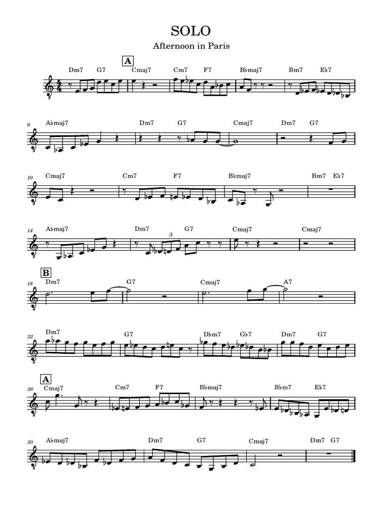 Impro Afternoon | PDF