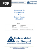 STAXI-2 Corrección e Interpretación | PDF