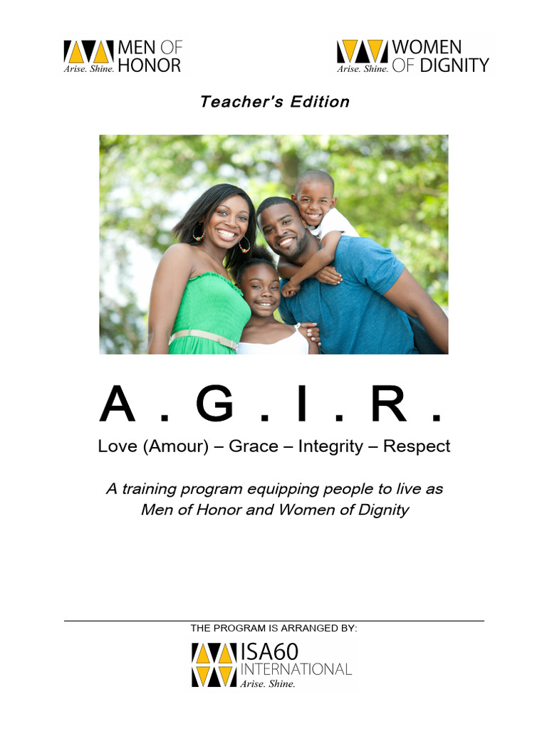 AGIR Training Program Overview | PDF