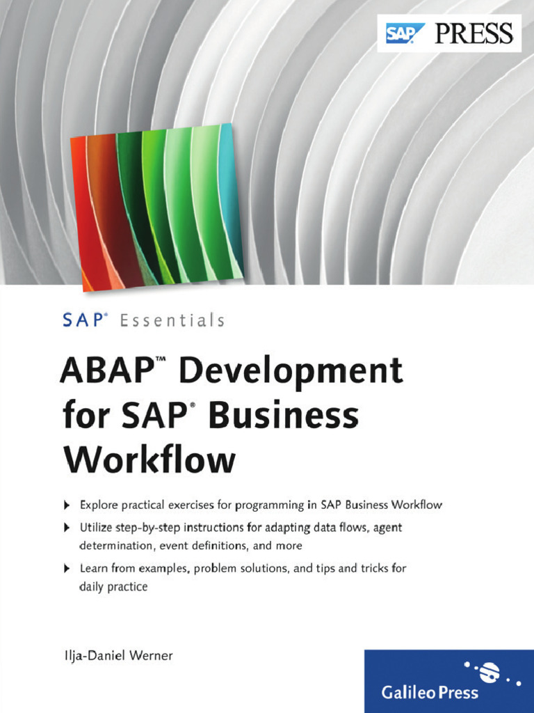 ABAP Development For SAP Business Workflow - Copy Yadp-82bf-q76m-Iuzh | PDF | Class (Computer ...