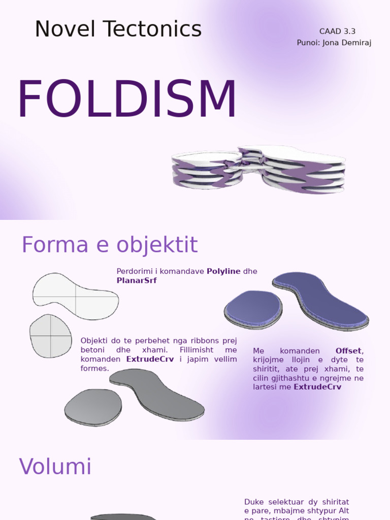 U1 RHH 1 - FOLDISM - Jona Demiraj | PDF