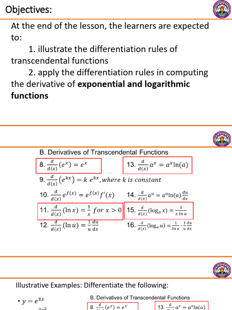 Additional Lectures BASCAL 3rd Quarter | PDF | Mathematical Optimization | Function (Mathematics)