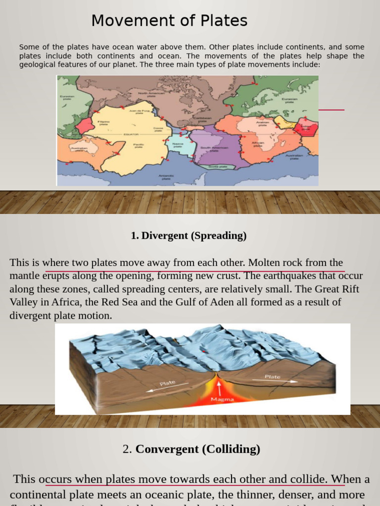 Lesson 2 Move | PDF | Plate Tectonics | Geology