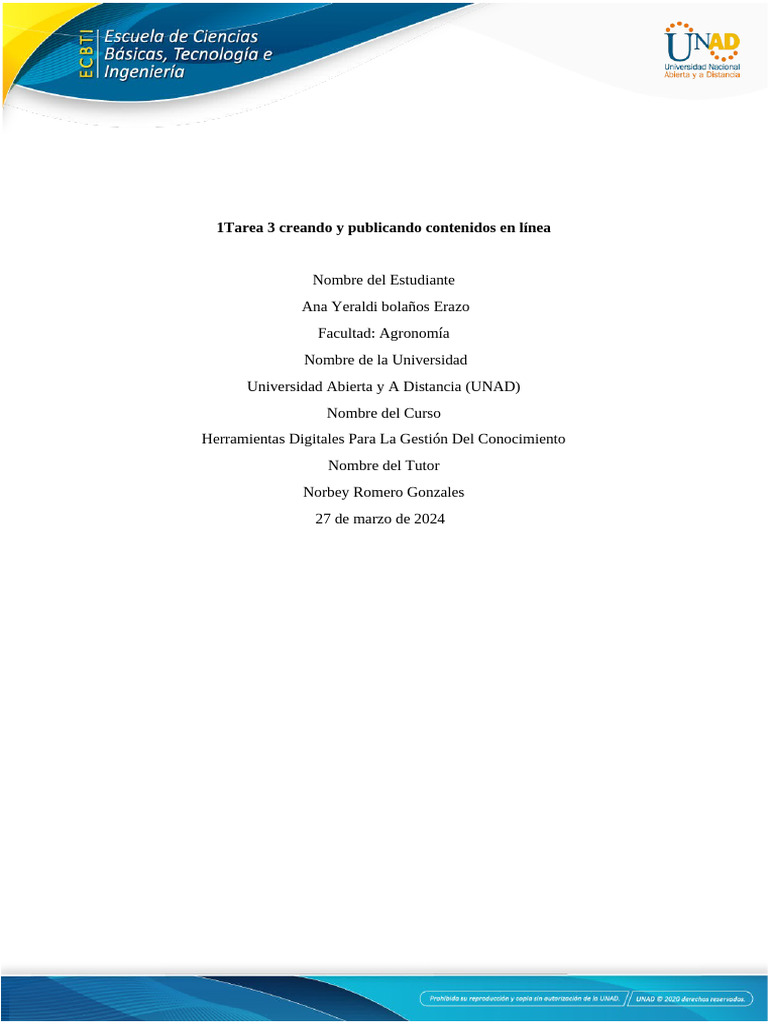 Tarea3 Ana Bolaños | PDF | Informática | Aprendizaje