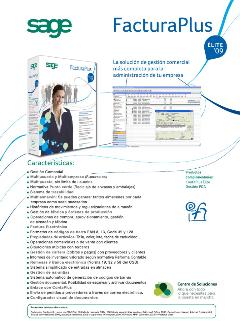 FacturaPlus Elite 2009 | PDF