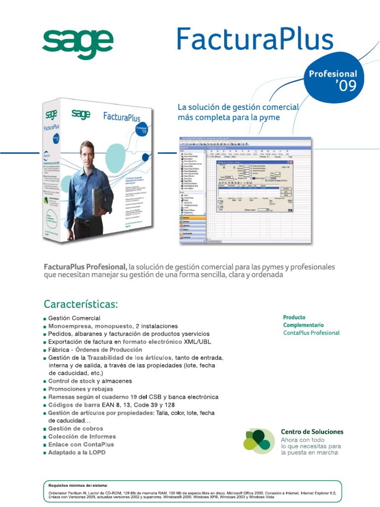 FacturaPlus Profesional 2009 | PDF