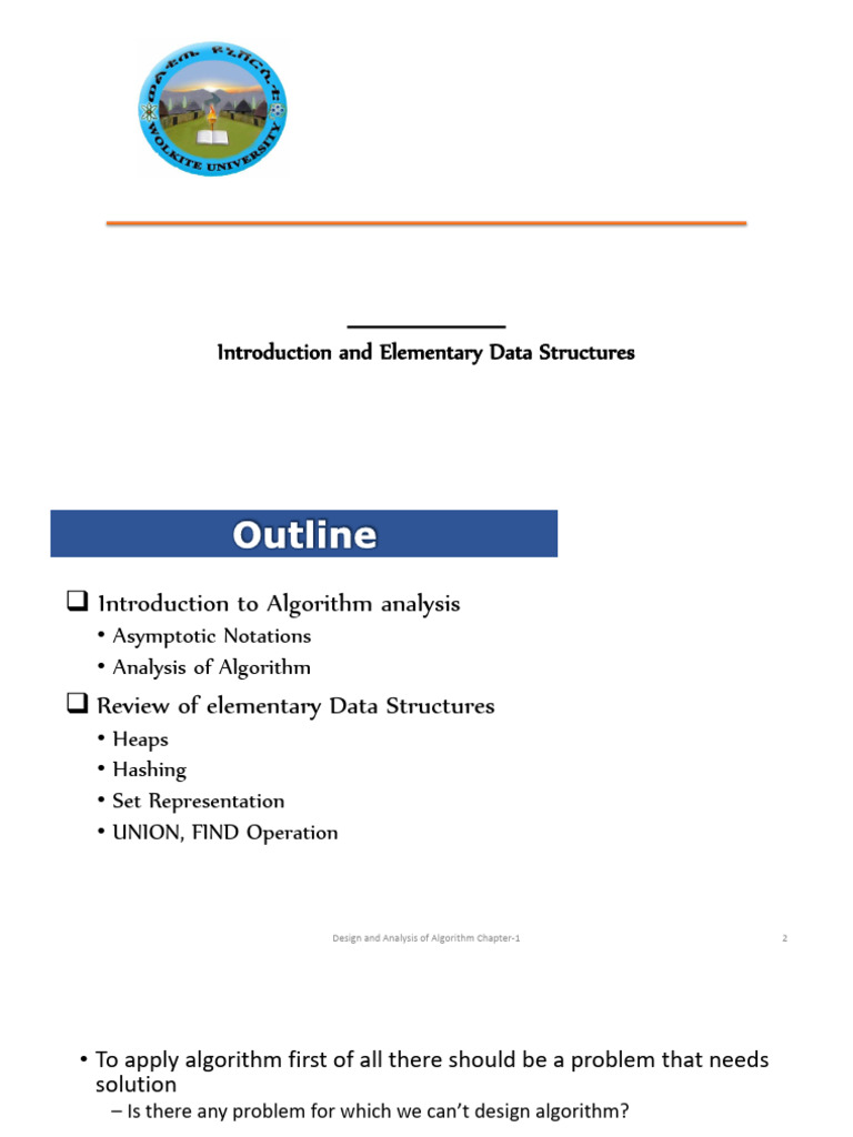 Ch 1 Intro and Elementary Data Structure | PDF | Algorithms | Time ... Ch 1 Intro and Elementary Data Structure | PDF | Algorithms | Time ...