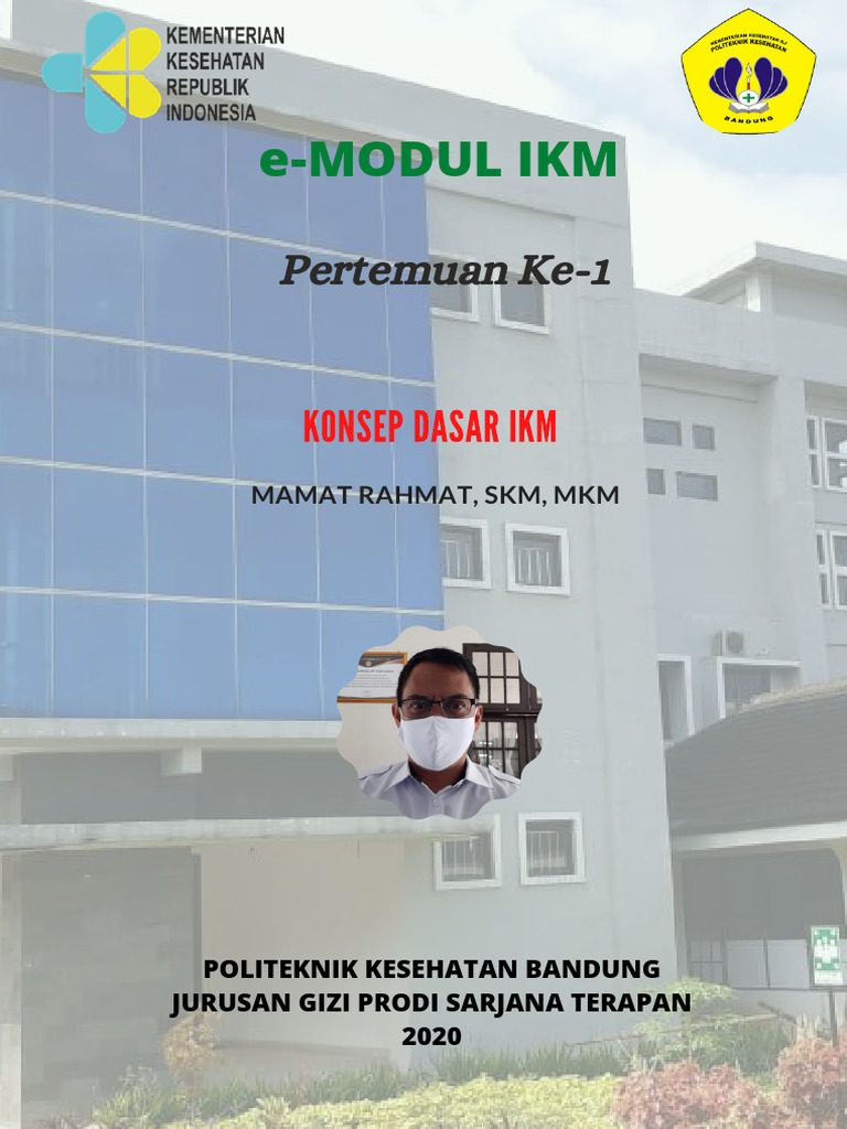 Contoh E-Modul Canva - Cetak | PDF