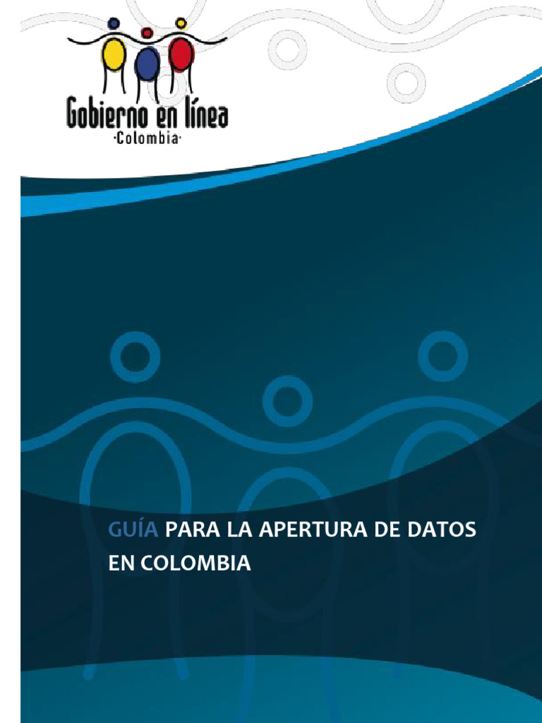 1 Guia Apertura Datos en Colombia MINTIC | PDF | Planificación | Colombia