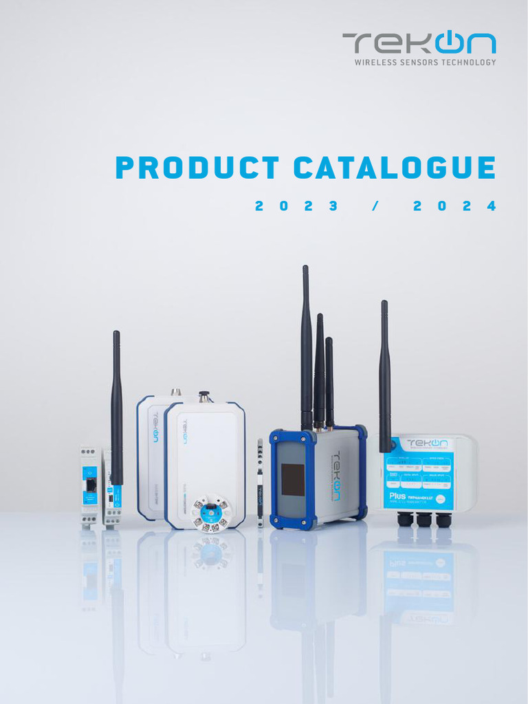 Tekon Product Catalogue 2024 WSP | PDF | Internet Of Things | Wi Fi