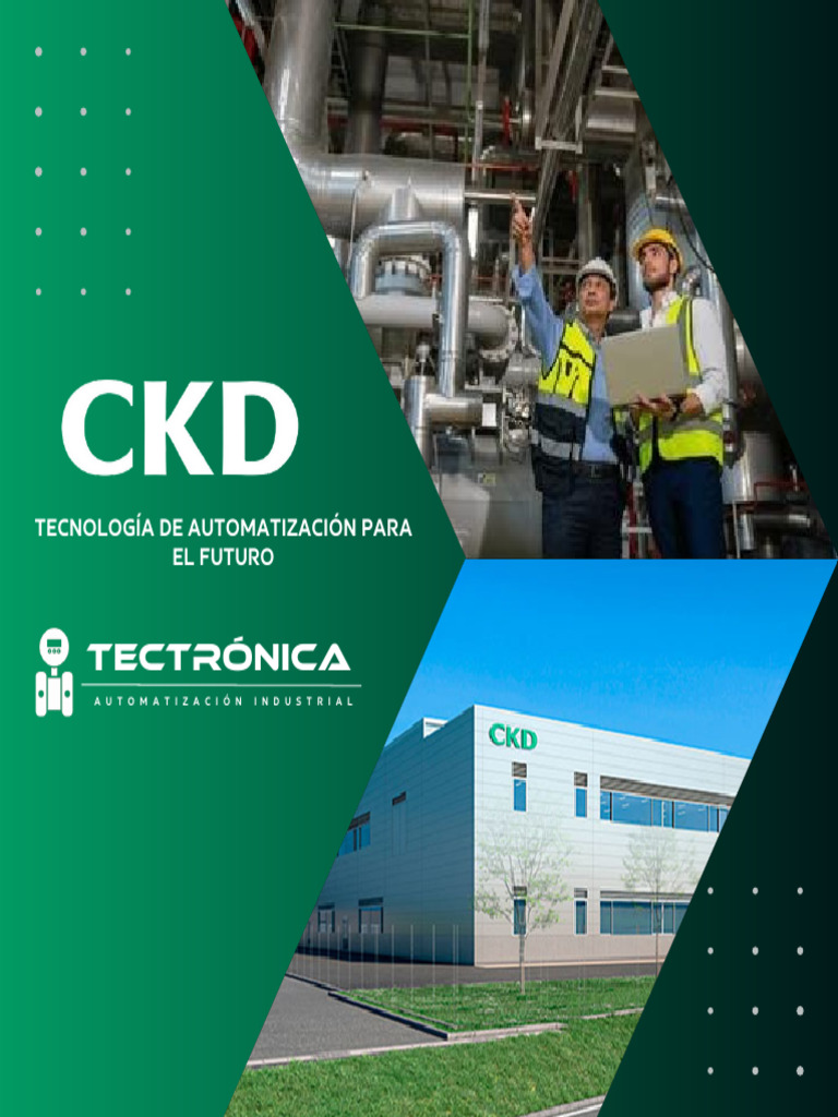 CKD Catálogo Tectronica 2024 WSP | PDF | Válvula | Tecnologías de gas