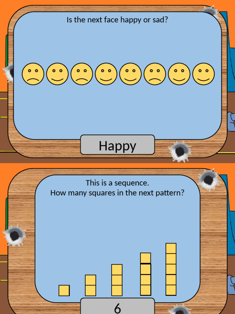 Sequences Introduction Shootout | PDF