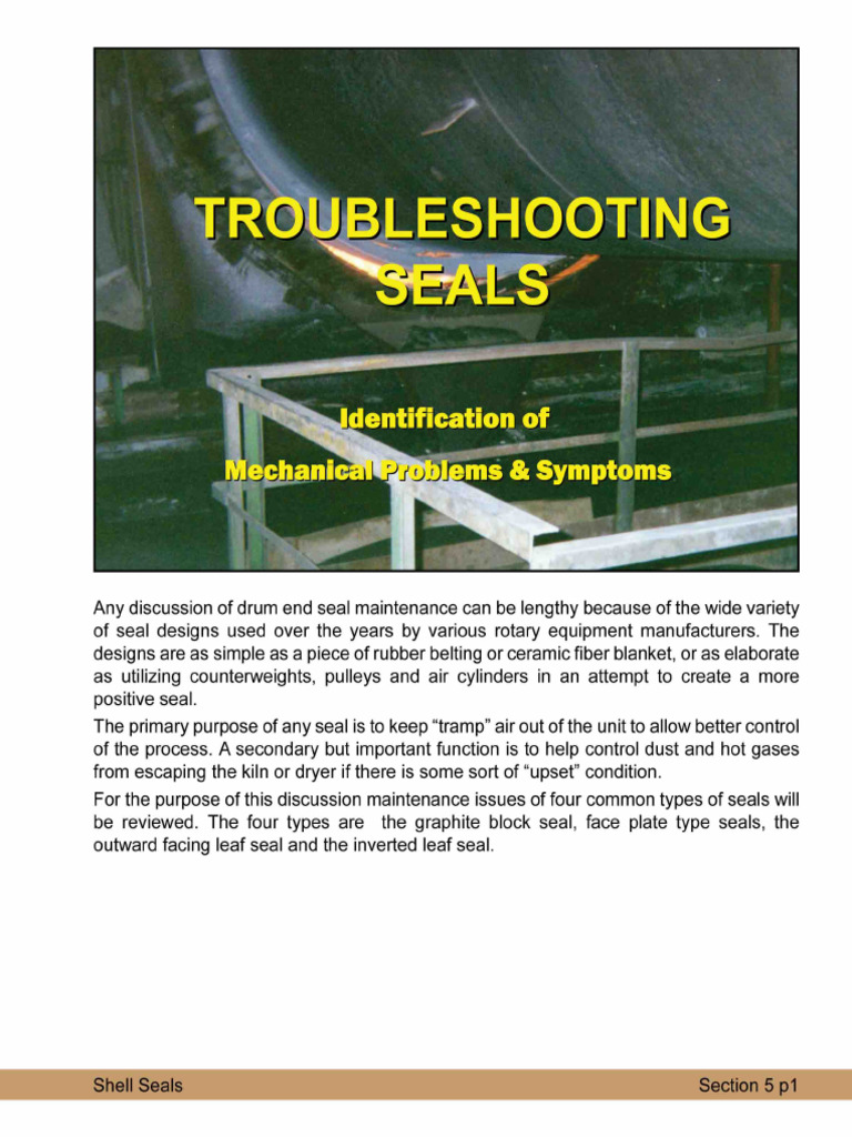 5 Seals V102511 | PDF