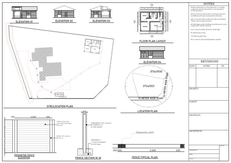 DSQ Guidelines for Building Construction | PDF | Civil Engineering ...