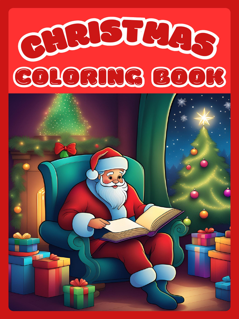 Christmas Coloring Book for Kids | PDF