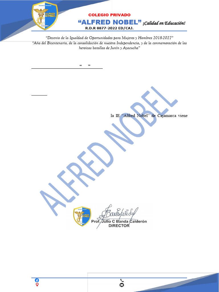 Oficio 024 - 2024 | PDF